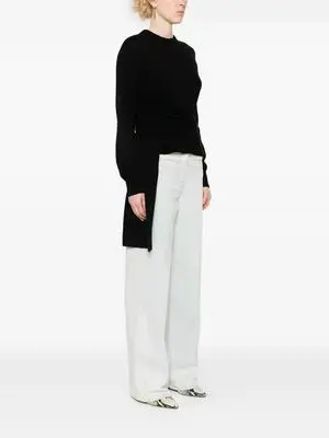 MAISON MARGIELA Single-stitch Logo Sweater