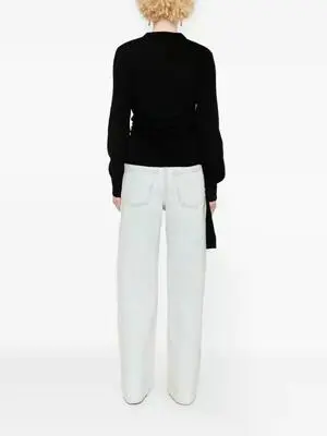 MAISON MARGIELA Single-stitch Logo Sweater