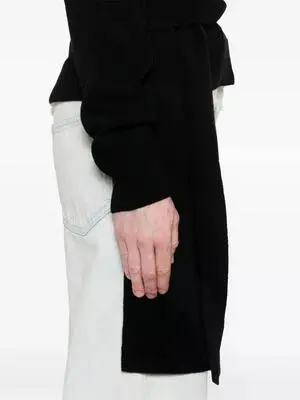 MAISON MARGIELA Single-stitch Logo Sweater