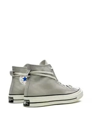 CONVERSE X Fear Of God Chuck 70 Hi Sneakers - Grey