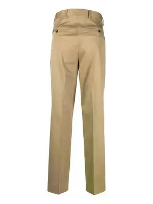 DELL'OGLIO Straight-leg Tailored Trousers
