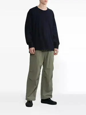Thom Browne 4-bar Stripe Cotton T-shirt