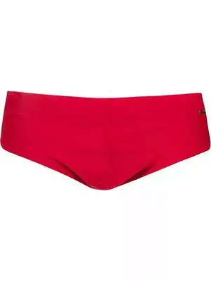 AMIR SLAMA Swimming Trunks - Red