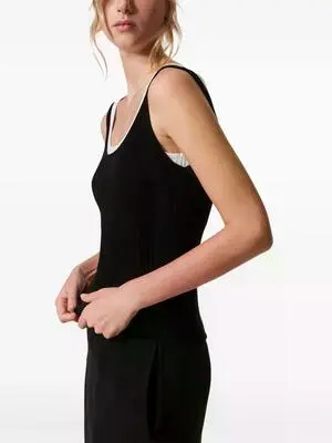 TWINSET Fitted Knit Top