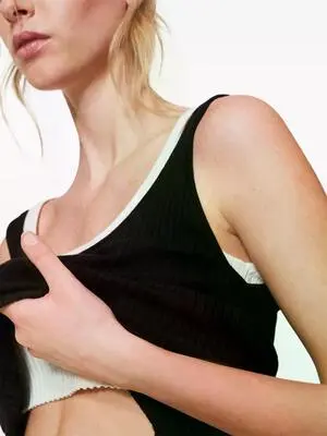 TWINSET Fitted Knit Top