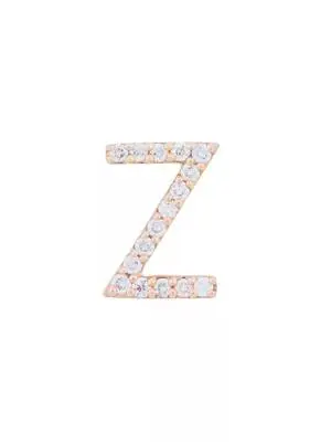 ALINKA 18kt Gold Id Diamond Stud Earring - Metallic