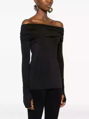 MANURI Amara Blouse - Black