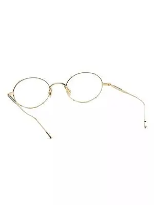 Matsuda Round-frame Glasses - Gold
