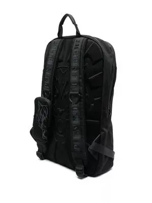 PLEIN SPORT Logo-print Backpack