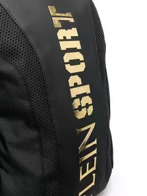 PLEIN SPORT Logo-print Backpack