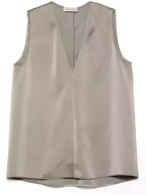 BLANCA VITA Satined Blouse