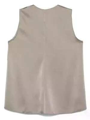 BLANCA VITA Satined Blouse