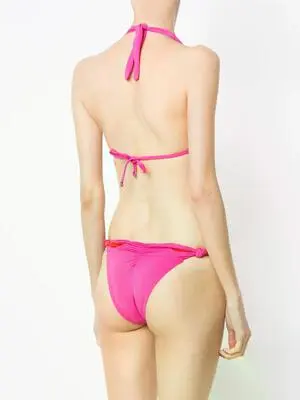 AMIR SLAMA Panelled Bikini Set