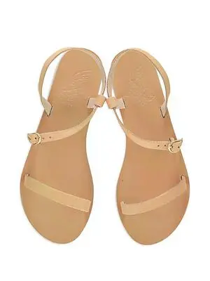 ANCIENT GREEK SANDALS Niove Flat Sandals - Neutrals