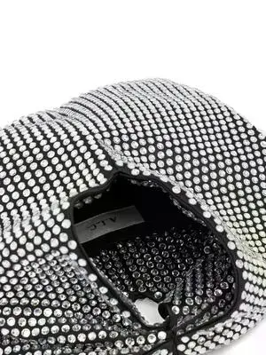 A.L.C. Crystal-embellished Top Handle Bag