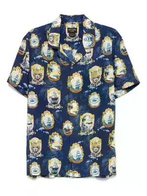 Camilla Camp-collar Shirt