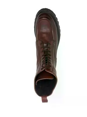 Moma 40mm Ridged Ankle Boots