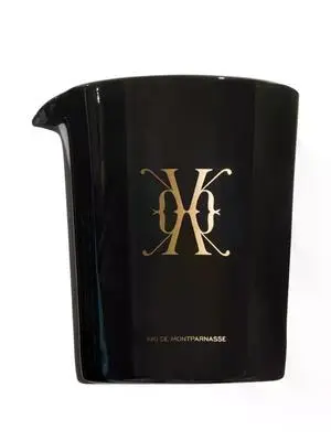 Kiki De Montparnasse Lavender No.5 Massage Oil Candle - Black