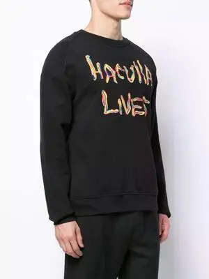 HACULLA. Oversized Back Print Sweatshirt