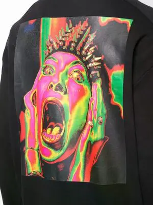 HACULLA. Oversized Back Print Sweatshirt