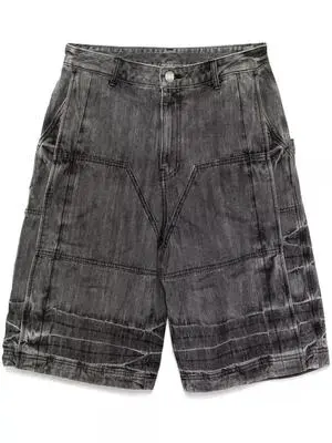 Dark Wash Shorts For Men