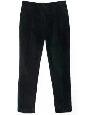 DELL'OGLIO Slim Corduroy Trousers