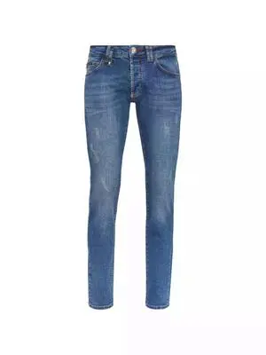 Philipp Plein Straight-cut Jeans