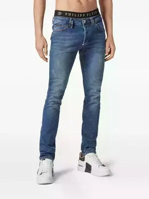 Philipp Plein Straight-cut Jeans
