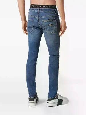 Philipp Plein Straight-cut Jeans