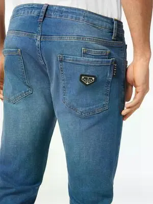 Philipp Plein Straight-cut Jeans