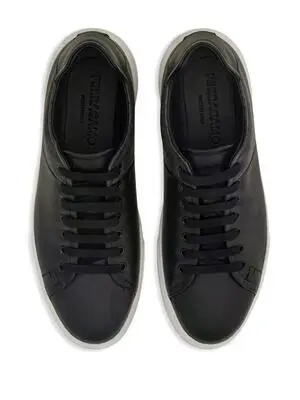 FERRAGAMO Low-top Sneakers With Monogram Jacquard