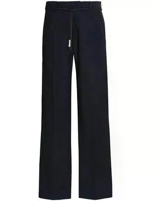 Marni Straight-leg Wool Trousers