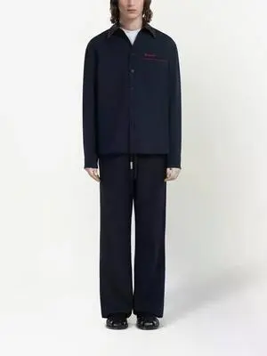 Marni Straight-leg Wool Trousers