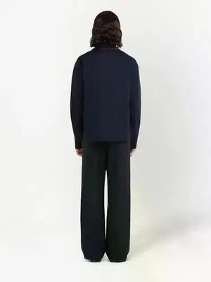 Marni Straight-leg Wool Trousers