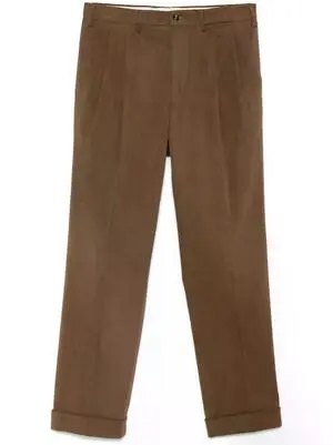DELL'OGLIO Tapered Trousers
