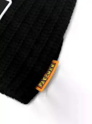 Dsquared2 Logo-patch Knit Beanie