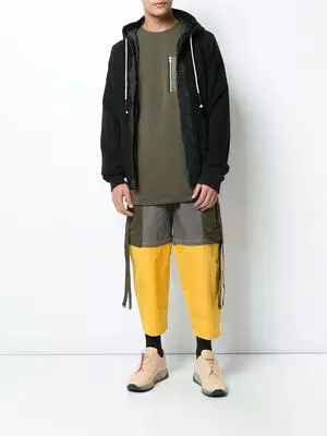 MOSTLY HEARD RARELY SEEN Zip Front Hoodie