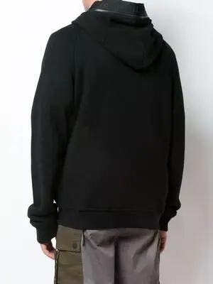 MOSTLY HEARD RARELY SEEN Zip Front Hoodie