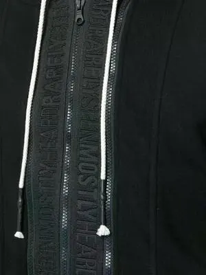 MOSTLY HEARD RARELY SEEN Zip Front Hoodie