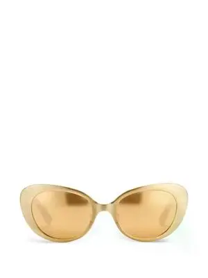 Linda Farrow 282 Sunglasses - Gold