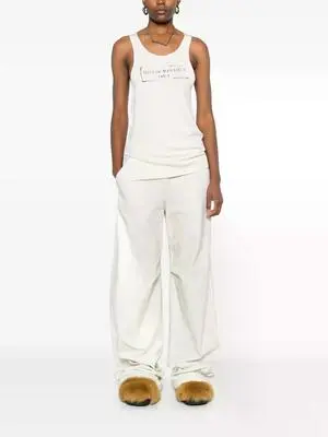 MAISON MARGIELA Logo-print Tank Top