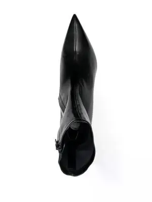 Givenchy Sculpted-detail 120mm Ankle Boots