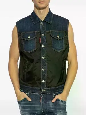 Dsquared2 Logo Tag Gilet