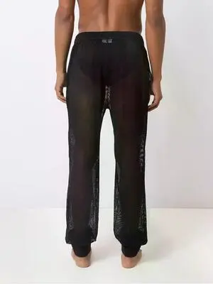 AMIR SLAMA Mesh Trousers