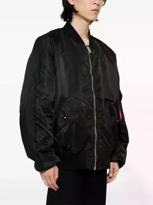 MASTERMIND WORLD X Alpha Industries Bomber Jacket - Black