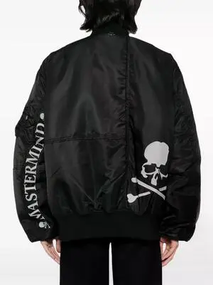 MASTERMIND WORLD X Alpha Industries Bomber Jacket - Black