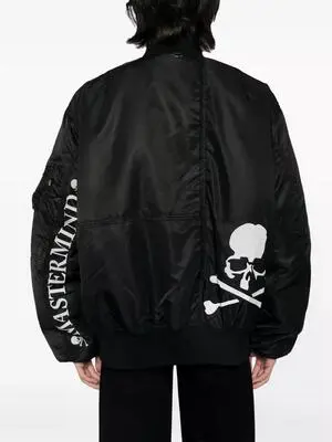 MASTERMIND WORLD X Alpha Industries Bomber Jacket - Black
