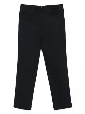 DELL'OGLIO Tapered Wool-blend Trousers