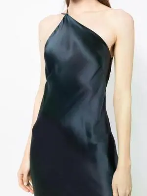 Michelle Mason Single-shoulder Maxi Dress - Blue