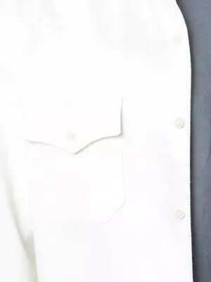 AMIR SLAMA Flap Pockets Shirt